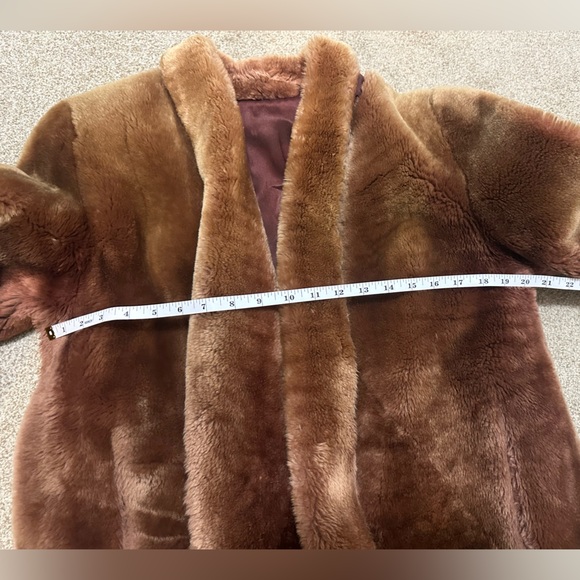 Jackets & Coats | Laskin Mouton Lamb Luxurious Brown Fur Coat | Poshmark